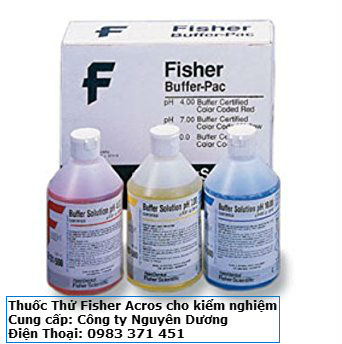 Hóa chất Fisher Acros cho phân tích nước